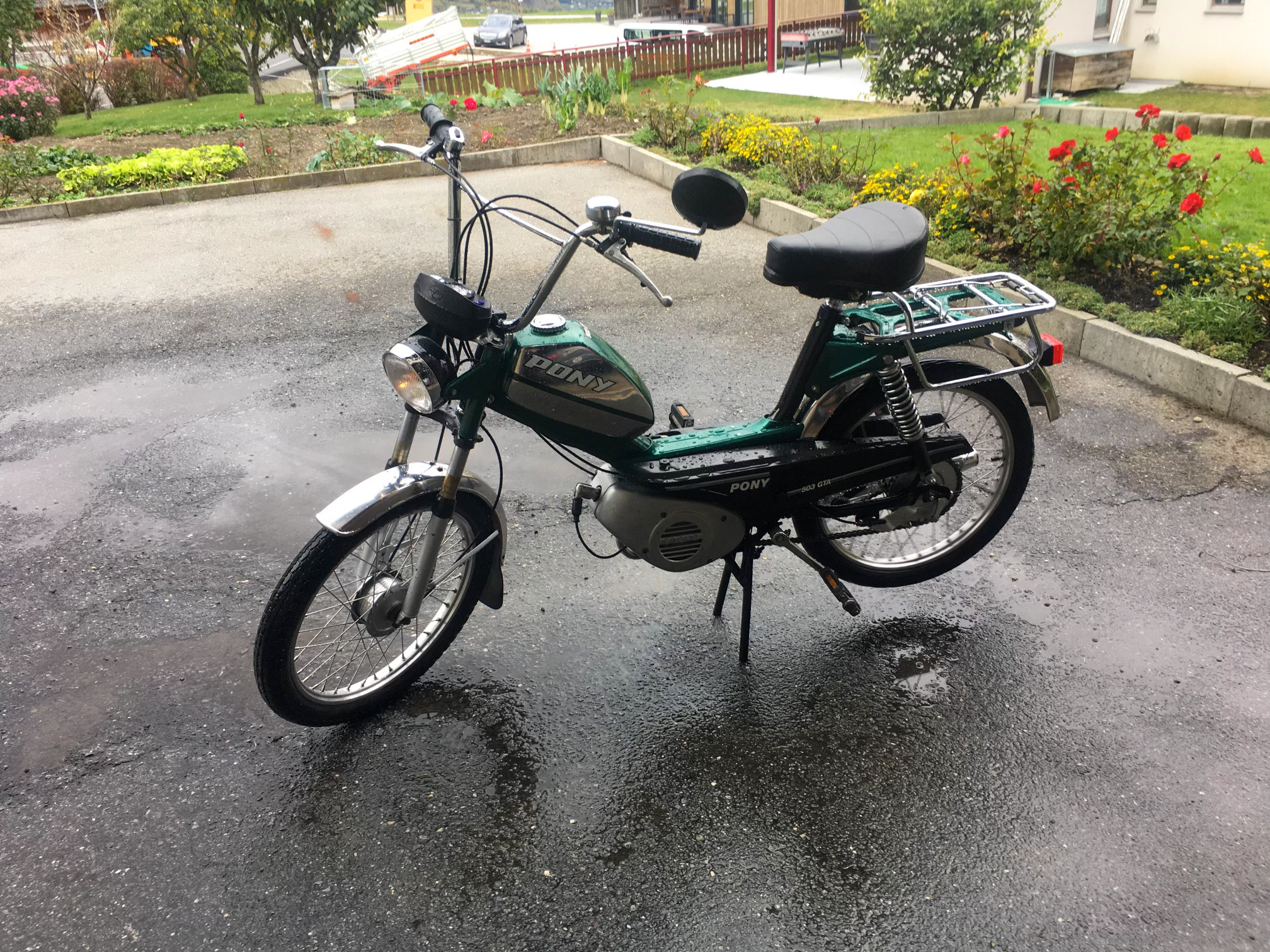 Sachs 503 ABL – neuer Glanz für alte Maschinen